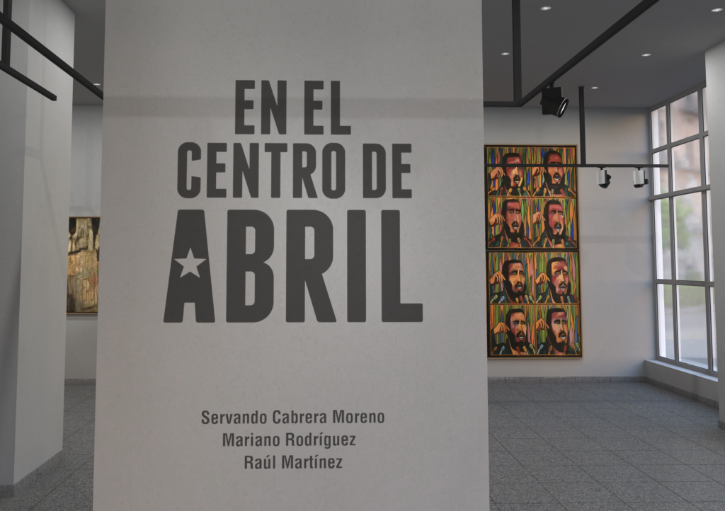 En el centro de abril - ArteMorfosis