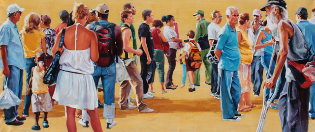 Alejandro Gómez Cangas - Cuban Contemporary Artist