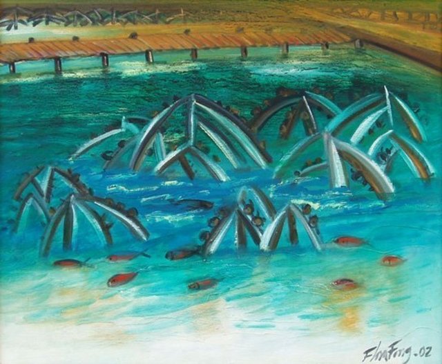 Flora Fong - Cuban Contemporary Artist